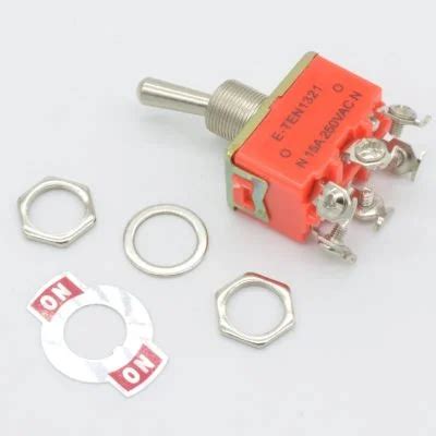 DPDT Toggle Switch BC Robotics