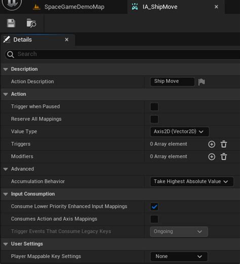 Unreal Engine5 Enhanced Input Ongoing Gamepad Stick Binding Stack Overflow