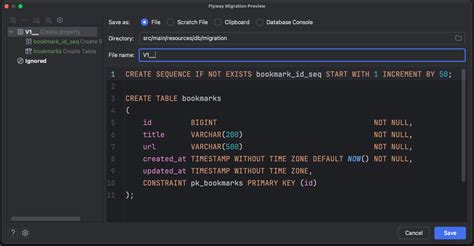 How To Use Flyway For Database Migrations In Spring Boot Applications The Intellij Idea Blog