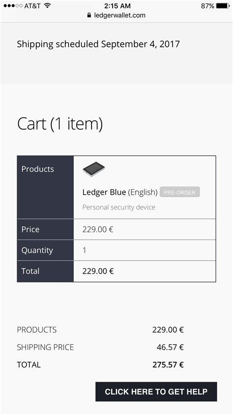 no ledger in sight r ledgerwallet