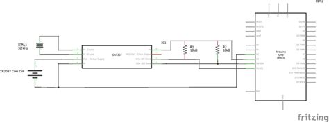Arduino Real Time Clock Ds1307 7 Steps Instructables