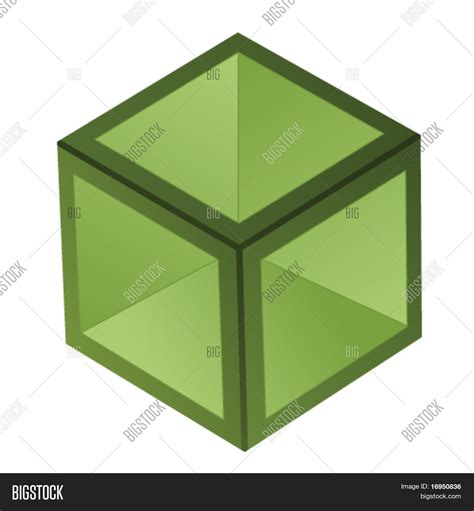 Vector 3d Cube Vector And Photo Free Trial Bigstock