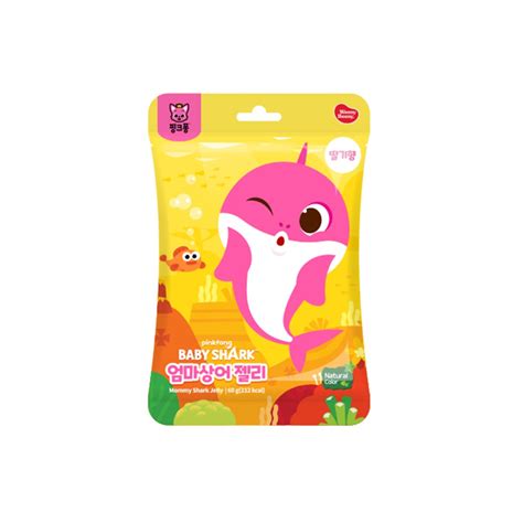 핑크퐁 엄마상어젤리 60g 배민 장보기∙쇼핑