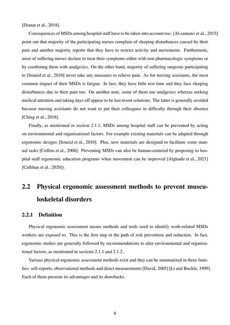 Graduation Thesis Physical Ergonomic Analysis With Embedded Sensors To Prevent Musculoskeletal