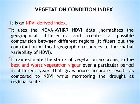 Drought Monitoring And Management Using Remote Sensing Pptx