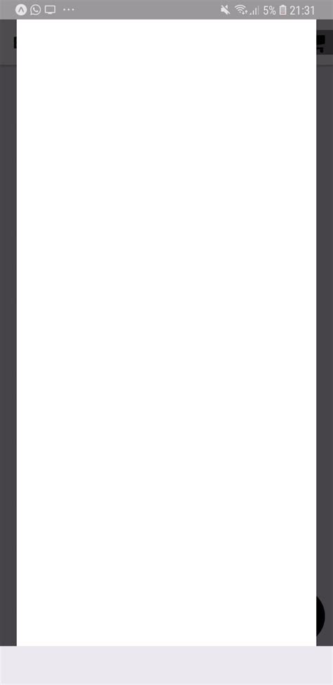 Backdrop Doesn T Cover Screen On Samsung Galaxy S Issue React Native Modal React