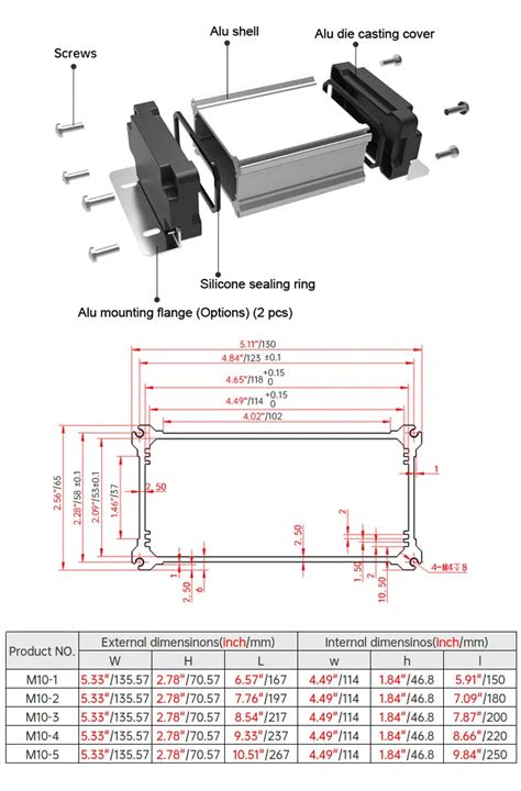 Custom Raspberry Pi 4 Enclosure Ip68 Waterproof Housing