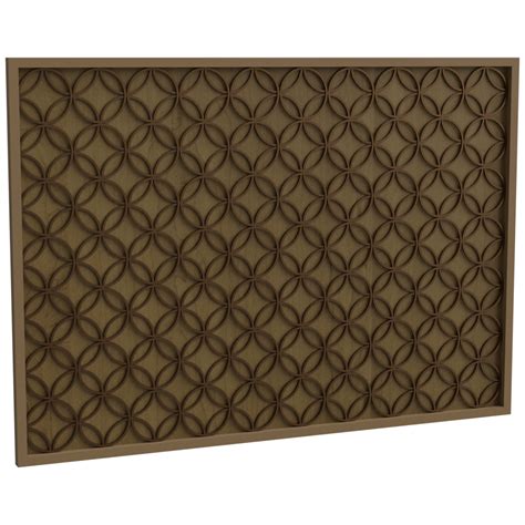 Panel And Partition 3d Model A23d