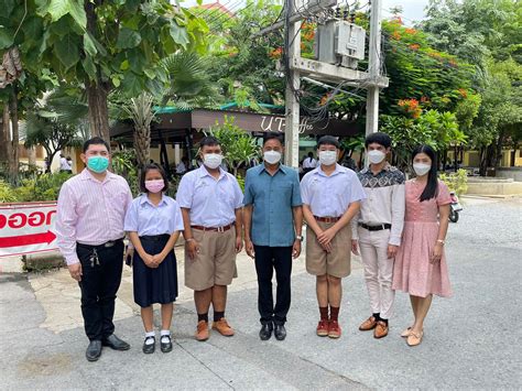 ดร นิติกรณ์ ฉันท์วงศ์ชนะ ผู้อำนวยการโรงเรียนกรรณสูตศึกษาลัย จังหวัดสุพรรณบุรี และรองฯจารุพงษ์