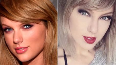 This Taylor Swift Doppelgänger Will Have You Seeing Double Glamour