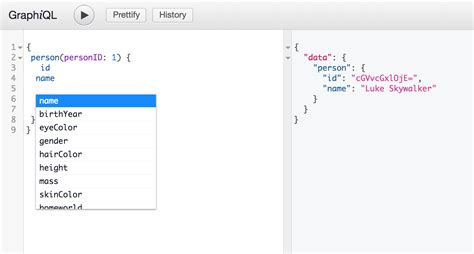 Graphql Graphiql How To Populate All Fields Stack Overflow