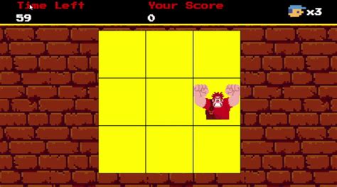github narceliolima minigame detona ralph um minigame estilo whack a mole do detona ralph
