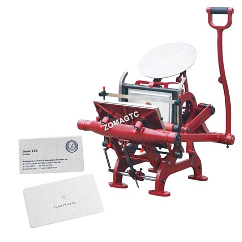 High Accuracy Best Selling Manual Single Color Wedding Card Printing Machinery Paper Sheet
