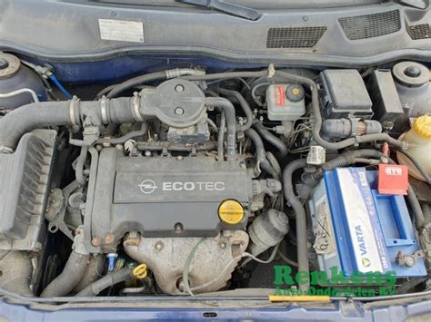 Engine Opel Astra G 1 2 16v X12xe