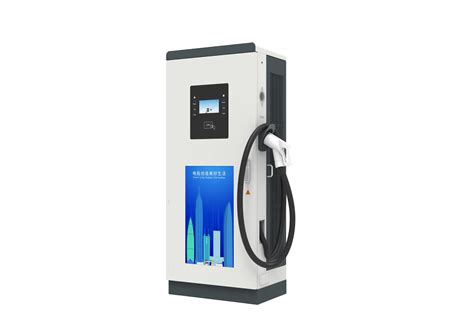 40kw dc charging station ground mounted type us ev charger ccs 2 ccs 1