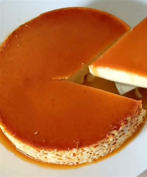Caramel Pudding Domz Spicy Pepper