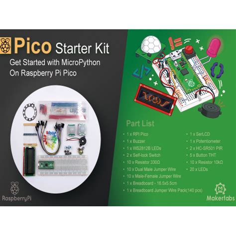 Raspberry Pi Pico Starter Kit