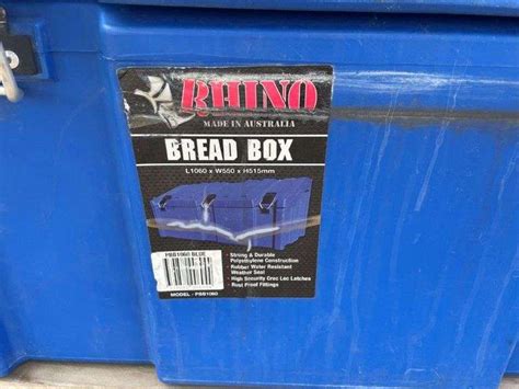 Rhino Bread Box Inc Portable Power Winch Spotlight Tow Hitch Inverter Etc Tvaa Pty Ltd T A