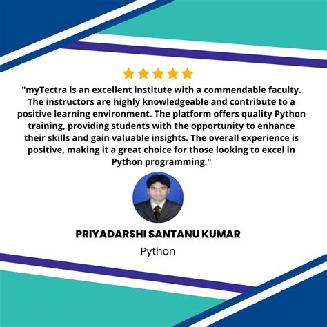 Mytectra On Linkedin Pythontraining Techskills Programmingsuccess Mytectraexperience