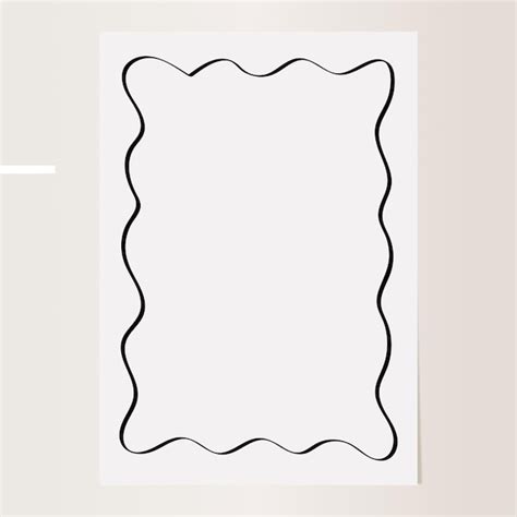 Wavy Frame Vectors And Illustrations For Free Download Freepik