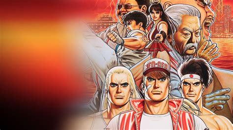 Fatal Fury Wallpapers Top Free Fatal Fury Backgrounds Wallpaperaccess