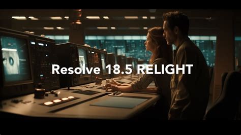 Master Lighting With Davinci Resolve 18 5s New Relight Fx Youtube