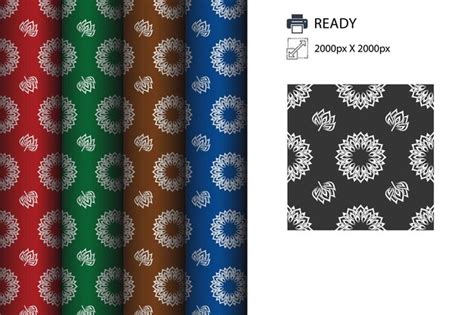 Premium Vector Vector Similar Pattern Design