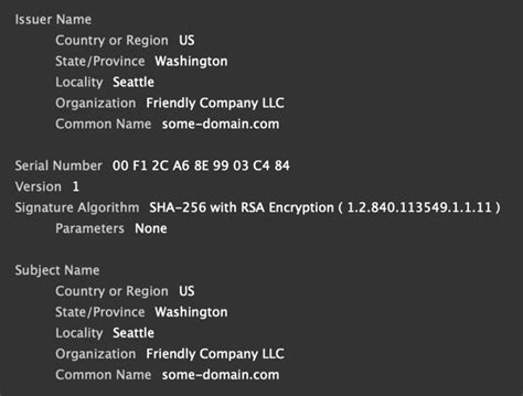 An Osint Analysis Of X509 Certificates Part One Something Seems