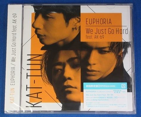 Yahoo オークション Kat Tun／euphoria We Just Go Hard Feat Ak 6