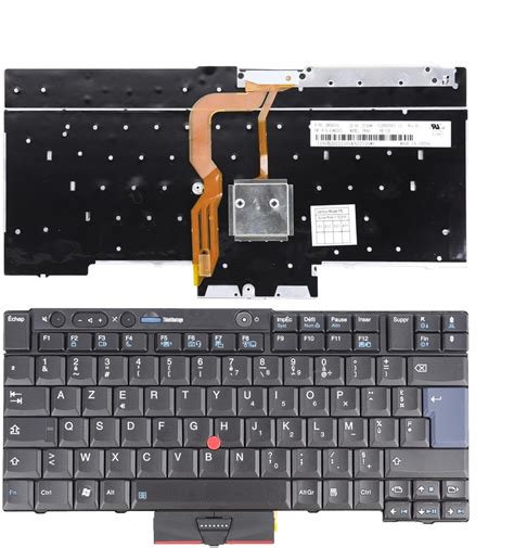 Laptop Replacement Fr Keyboard Compatible With Thinkpad T400s T410 T410i T410s T420