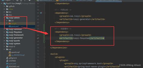 若依ruoyi——手把手教你制作自己的管理系统【三、代码生成】若依代码生成 Csdn Csdn博客
