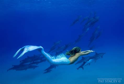Hannah Mermaid Underwater Modelling And Acting