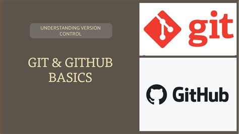 Day 4 Intro To Git And Github Understanding The Basics Of Version Control