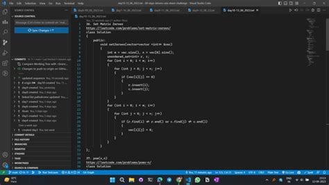 Harsh Govind On Linkedin Consistency Striverssheetchallenge