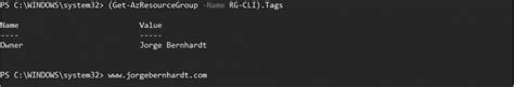 Tag Azure Resources Using Az Powershell Cmdlets · Jorge Bernhardt