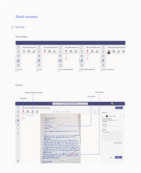 Microsoft Teams PDF Checker On Behance