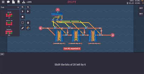 shift help r turingcomplete