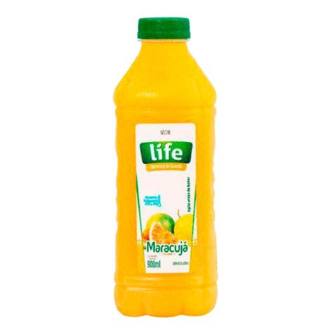 Ponto Certo Conveniência Suco Integral Life MaracujÁ 900ml
