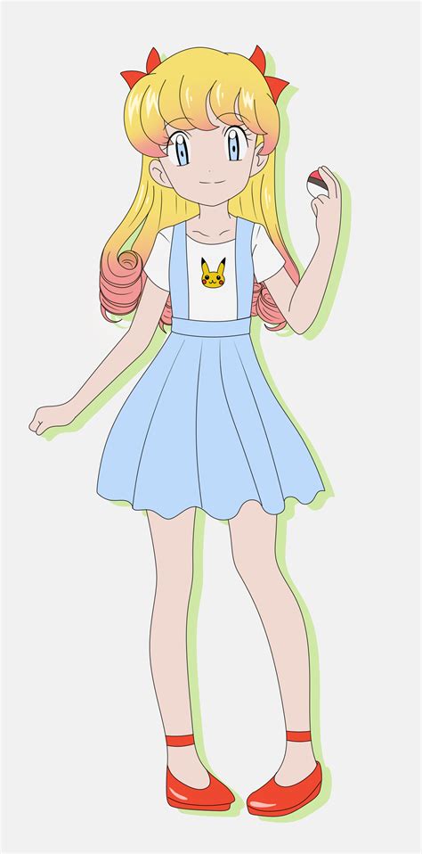 Adopted Pokemon Oc Sally By Popculturecorn On Deviantart
