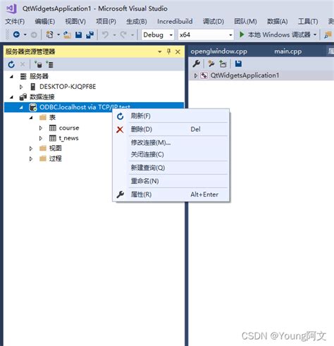 Vs通过odbc连接mysql（一）vs2017 Odbc Csdn博客