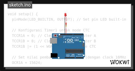 Wokwi Online ESP STM Arduino Simulator