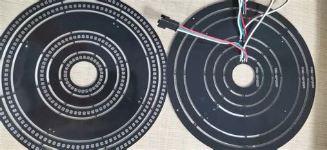 Ws2812b Ws2812 Sk6812 2020 Rgb Neo Pixel Led Ring 30 60 100 120 Pixels