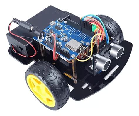 Smart Wifi Robot Car Kit For Esp8266 Esp 12e D1 Wifi Board Mercadolibre