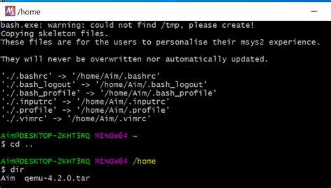 QEMU的重新编译下 LAB Z COM