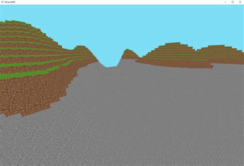 Github Rokasbarasa Minecraft Rust A Light Remake Of Minecraft In Rust A Challenge For Myself