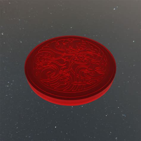 Scp 093 3d By Sunnyclockwork On Deviantart