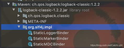 slf4j、log4j、log4j2、logback到底用哪些jar org slf4j loggerfactory 对应的jar csdn博客