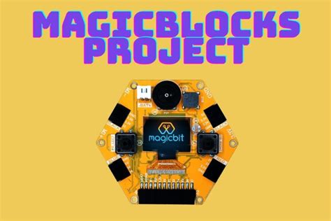 Projects Magicbit