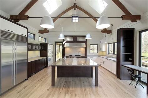 52 Beautiful Kitchens With Skylights Pictures