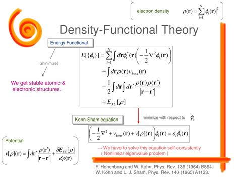 Ppt Large Scale Density Functional Calculations For Nano Meter Size Si Materials Powerpoint